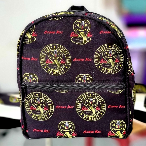 Bags | Cobra Kai Mini Backpack | Poshmark